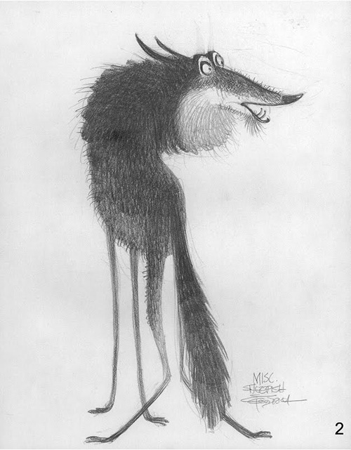 My Owl Barn: Award Winning Artist Carter Goodrich