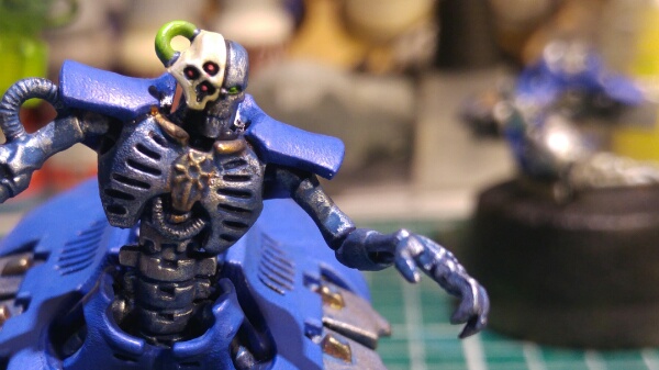 [hobby] Warhammer 40k - Necron Triarch Praetorians and Heavy Destroyer ...