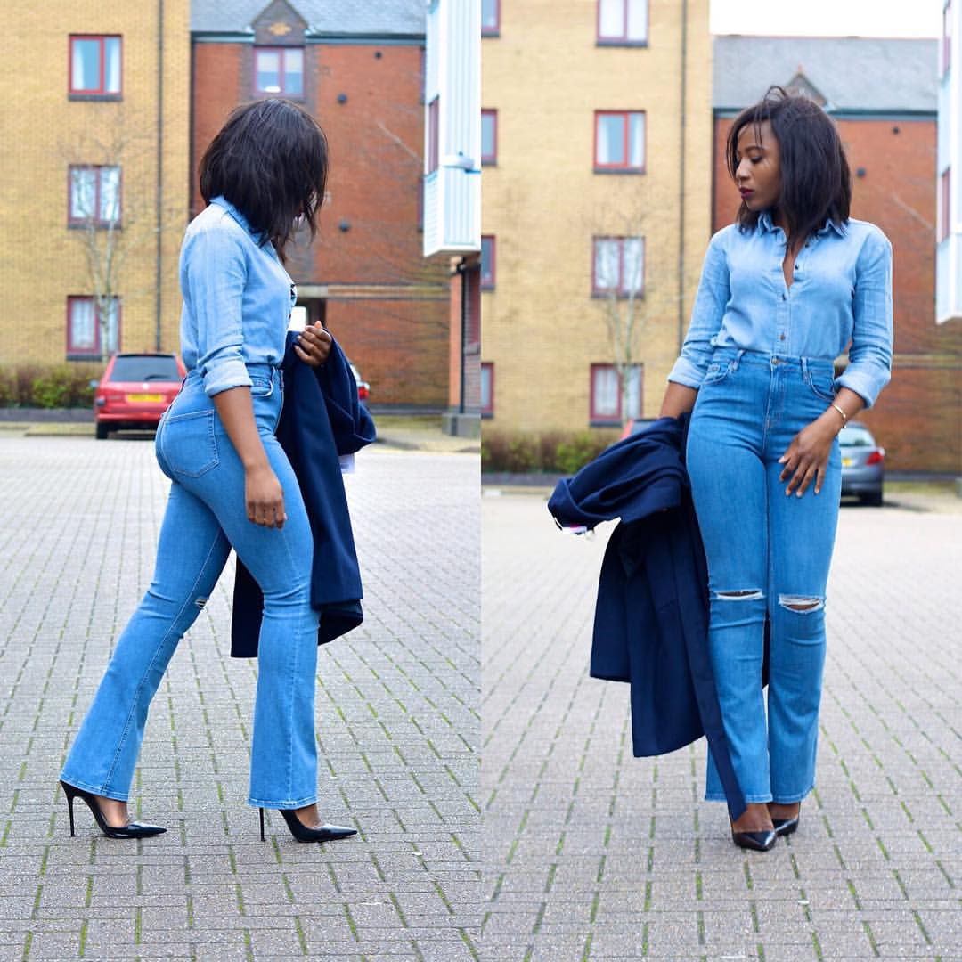 DIGS and SKIMS: Refreshing ideas on how to rock the Denim on Denim look