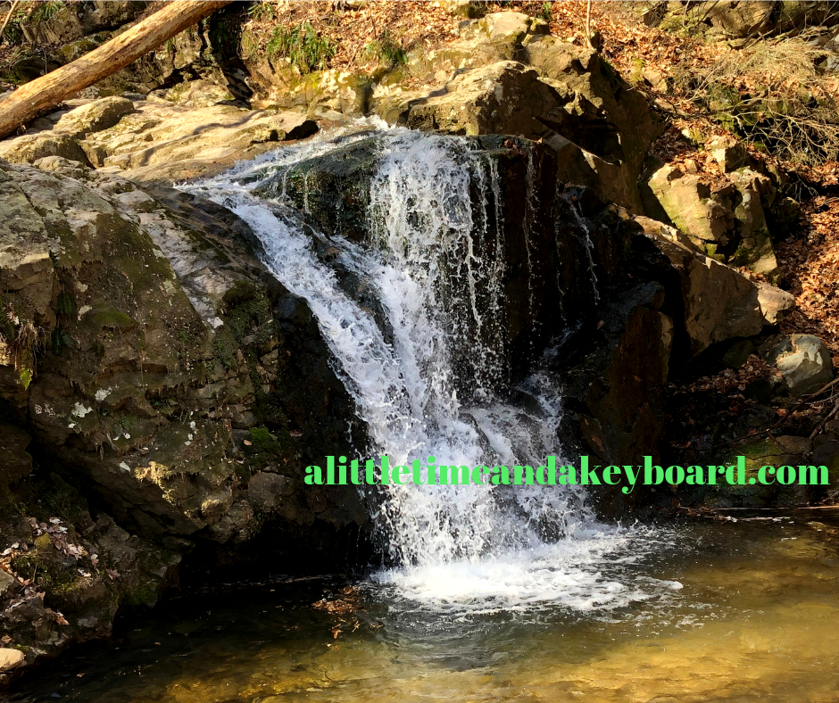 A Little Time and a Keyboard: Spring Hike to Cascade Falls at Patapsco ...