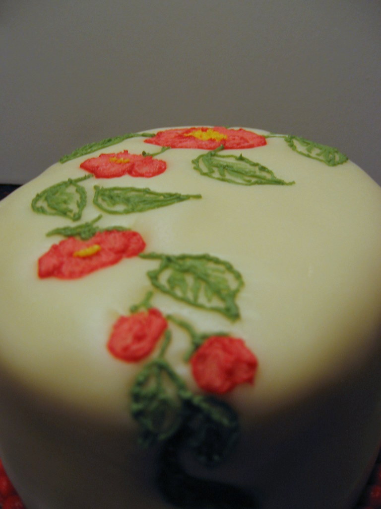 Cakes for all Occasions: Brush Embroidery Cake