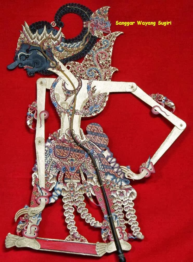 Gatutkaca -- gaya Surakarta ~ Album Wayang Indonesia