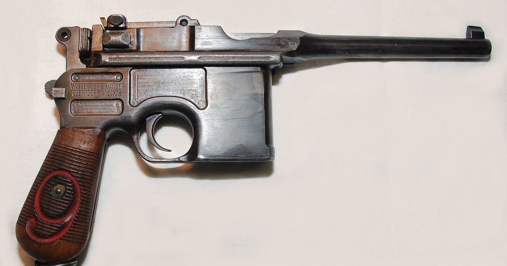 Pistola Mauser C-96 y sus variantes. | Armas de Fuego