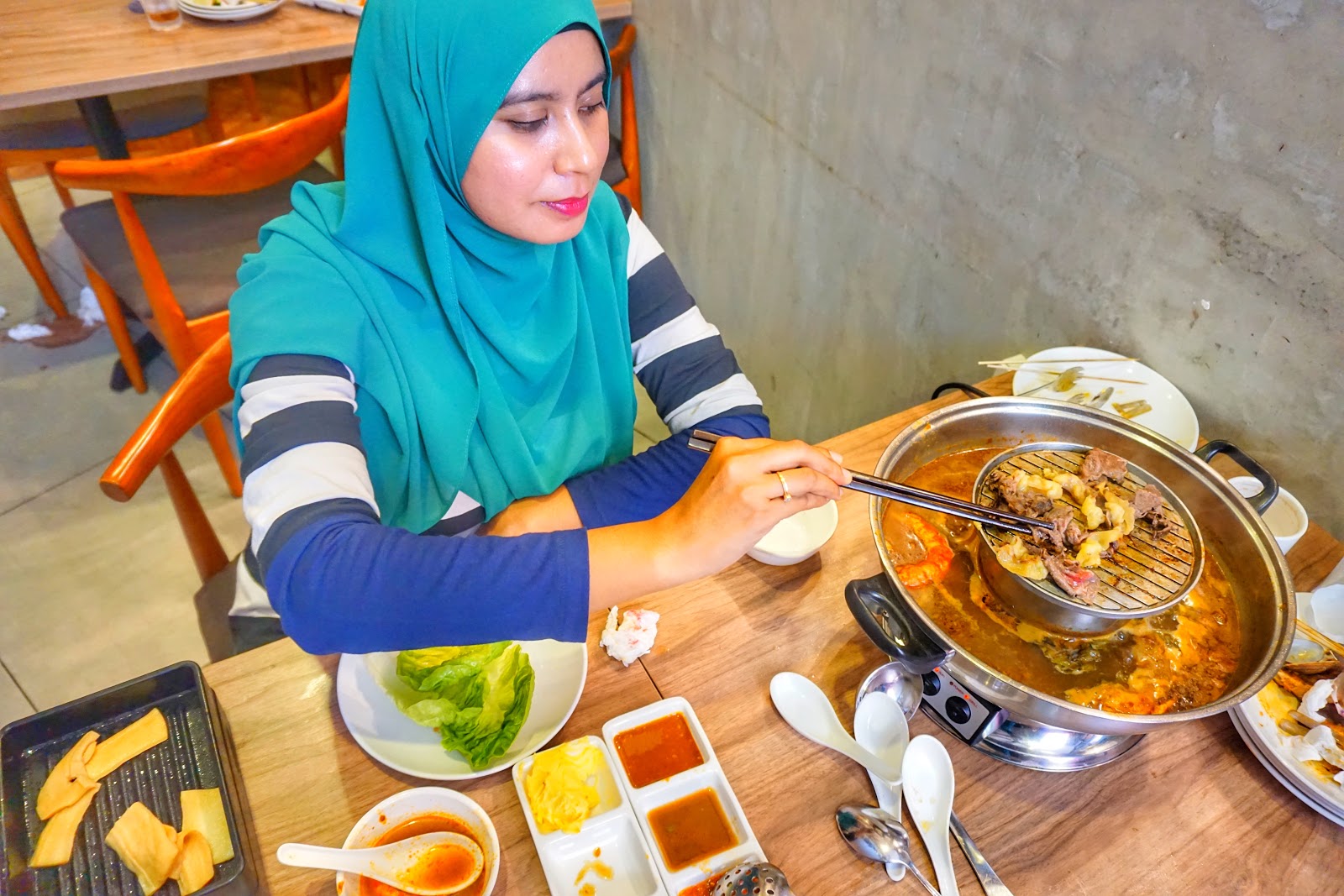 160 Pilihan Makanan di Pak John Steamboat & BBQ