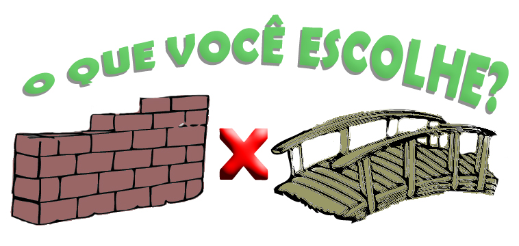 Diário de quem acredita que realizar é possível: O que você escolhe? Diário de quem acredita que realizar é possível: O que você escolhe?
