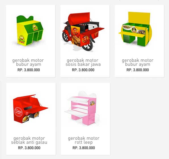 motor - jasa gerobak bandung | desain dan pembuatan gerobak usaha