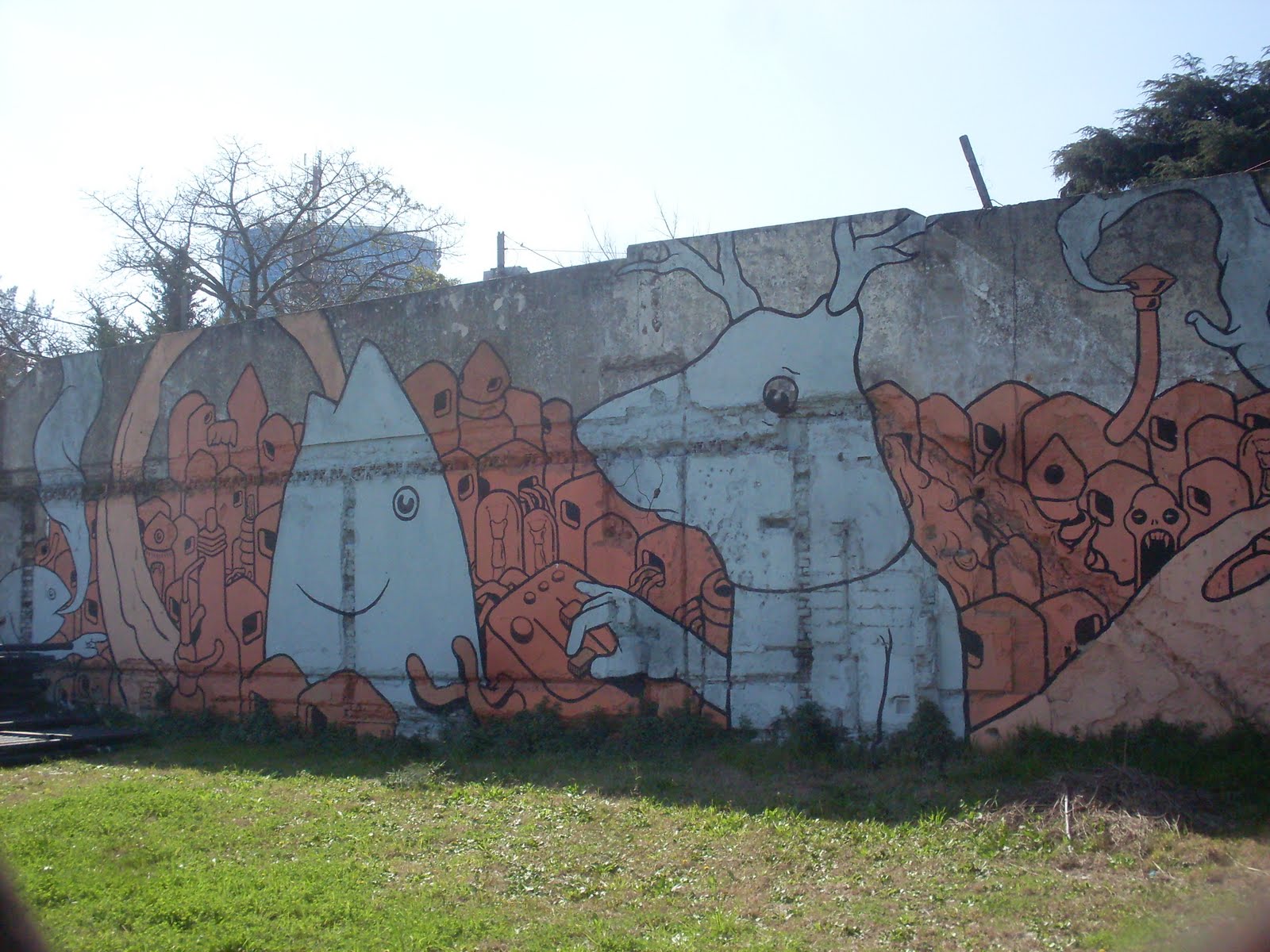 A Stone's Throw: Graffiti Paradise