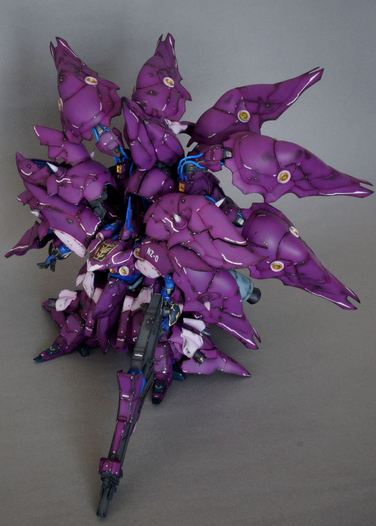 Custom Build: HGUC 1/144 Kshatriya [Zero Style]