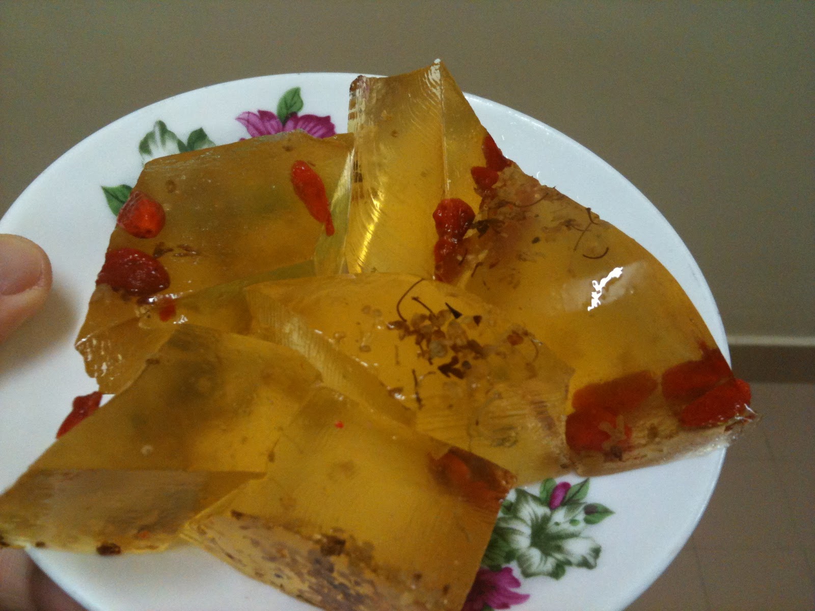 Pei San's Little Kitchen: Gwai Fa Jelly (Osmanthus Jelly) ~ Hong Kong ...