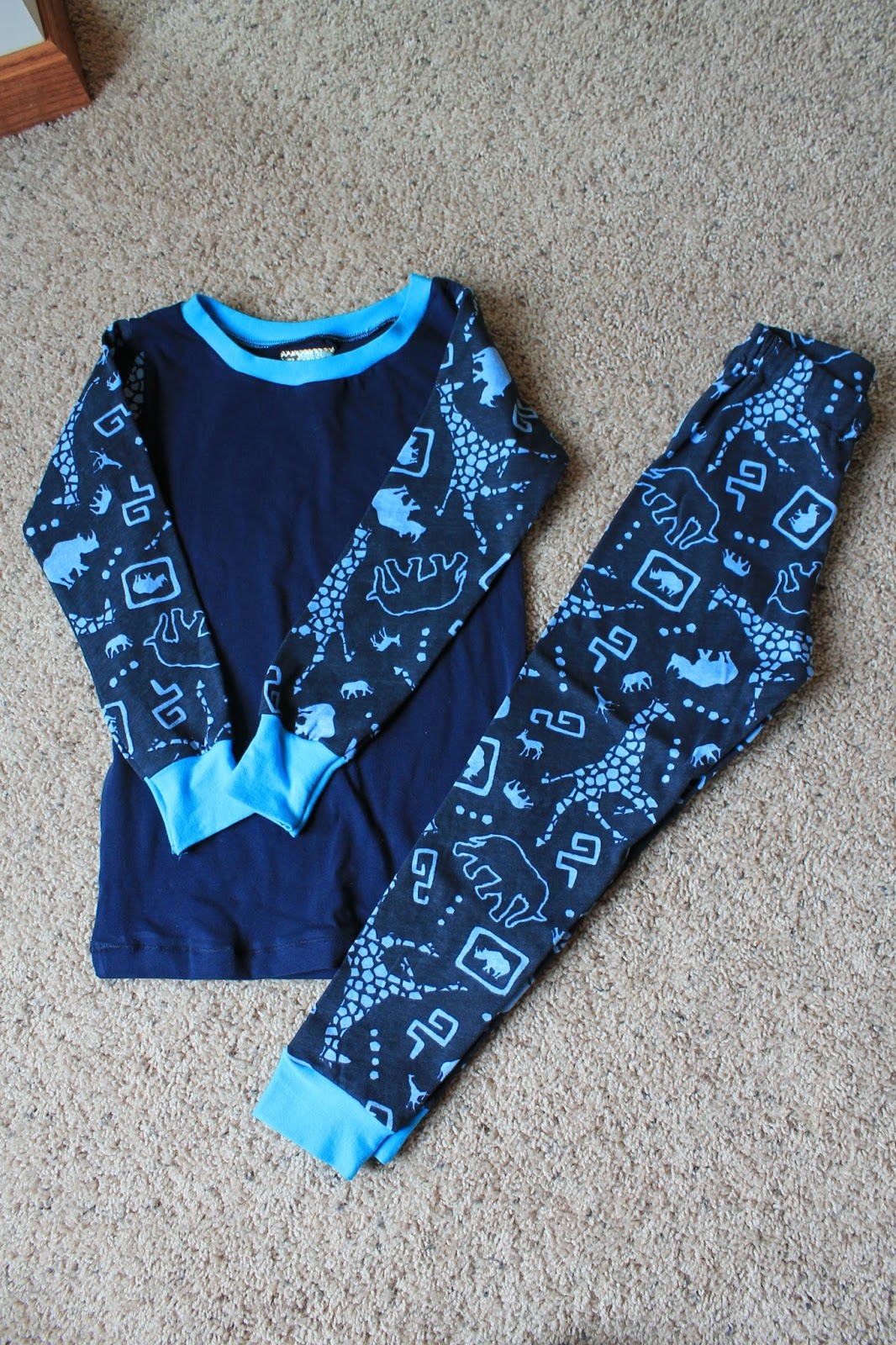 Monkey See, Monkey Do!: Zoo Animal PJ's