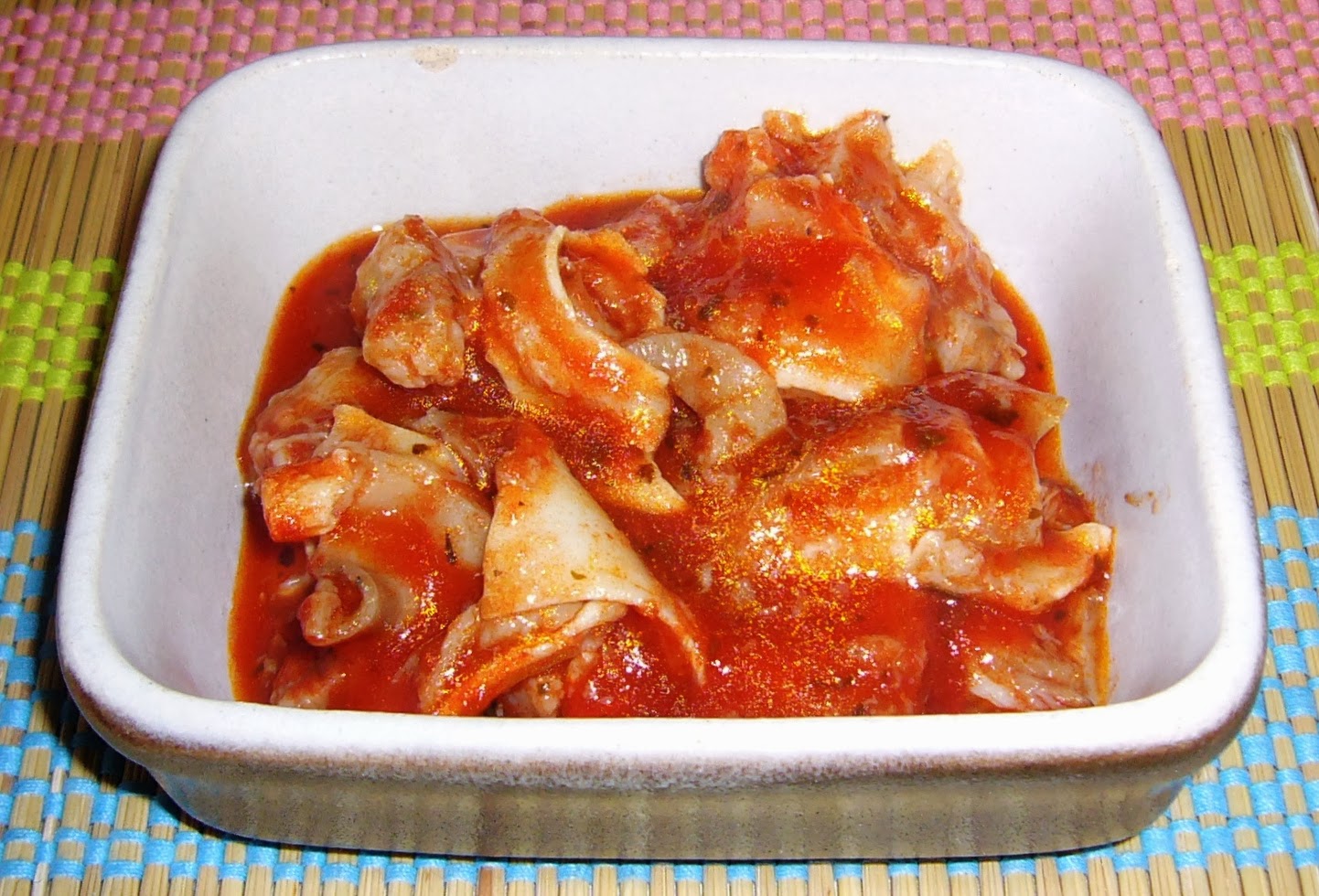 ¿QUÉ HAGO PARA COMER?: OREJA CON TOMATE