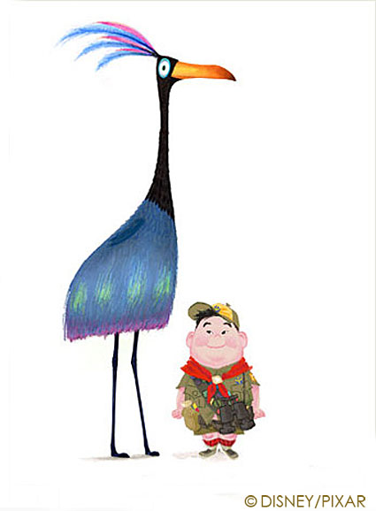 Living Lines Library: Up (2009) - Character Design