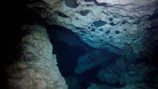 Devil's Den Florida Freshwater Cavern Dive - First Church of The Masochist