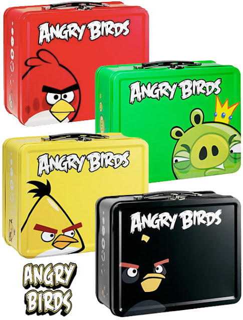 Angry Birds Discovery: Angry Birds lunch box