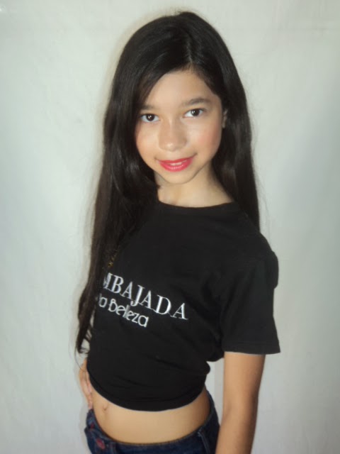 Embajada de la Belleza: NIÑA VENEZUELA 2014