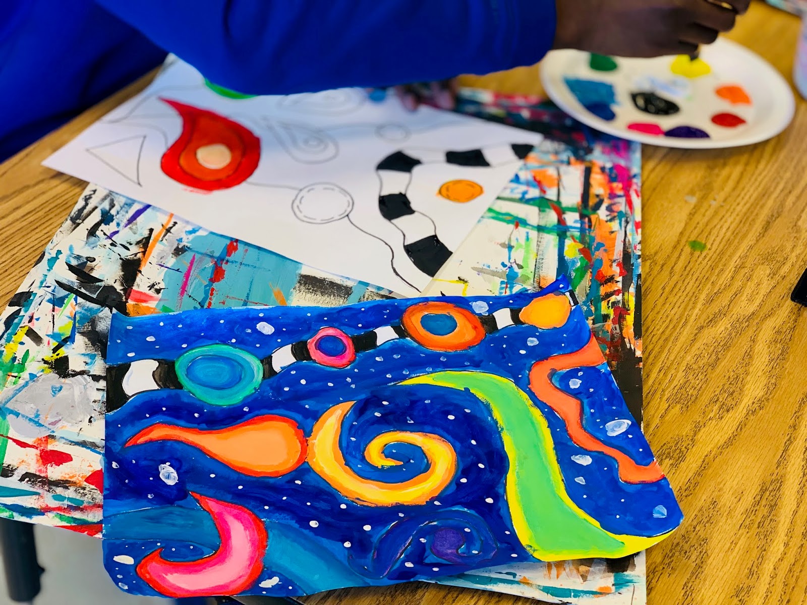 Color It Like you MEAN it!: 2nd semester sketchbooks!