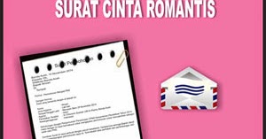 +77 Contoh Surat Cinta Romantis Terbaru !Full Doc