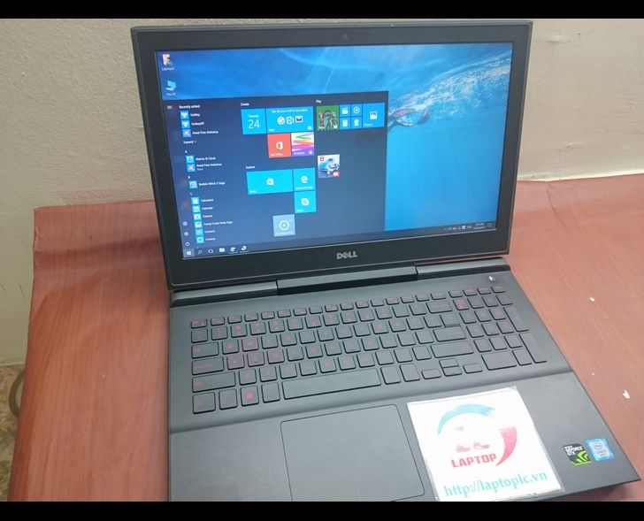 Dell Inspiron 7566 ( i5-6300HQ, ram 8G, HDD 1Tb, VGA rời GTX 960M- 4G ...