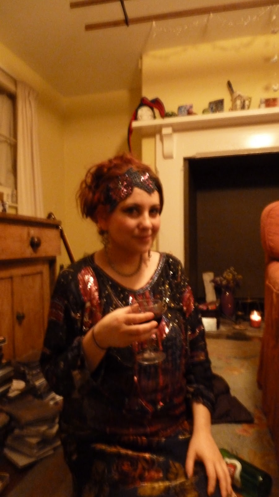 Motley Monroe's Crystal Maze: All things sparkly!'