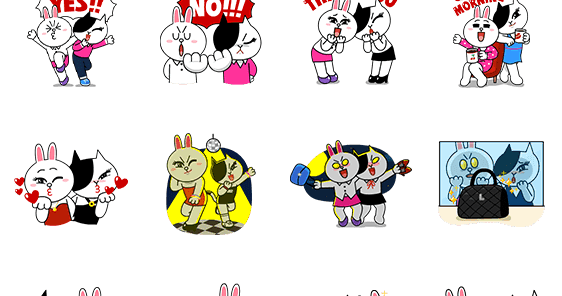 ڤلکت لاءين: Cony and Jessica: Girls Night Out