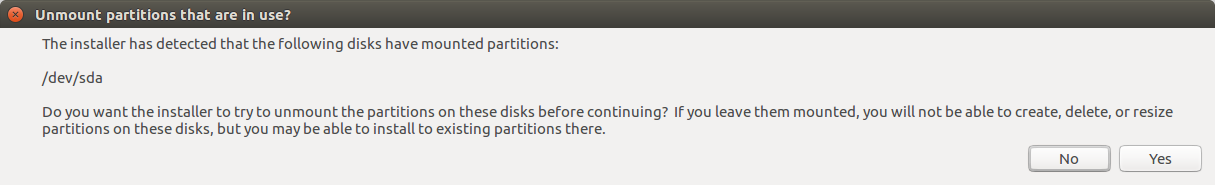 Installing Linux (Ubuntu) on existing Windows NTFS partition ...