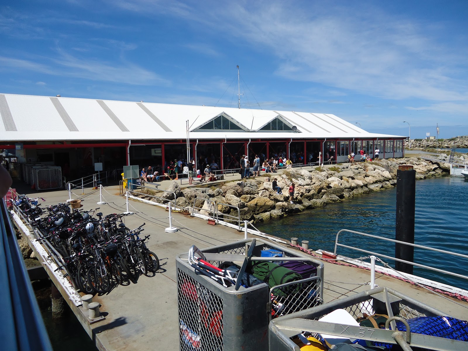To Oz and Back - Science Techs Down Under: ROTTNEST ISLAND