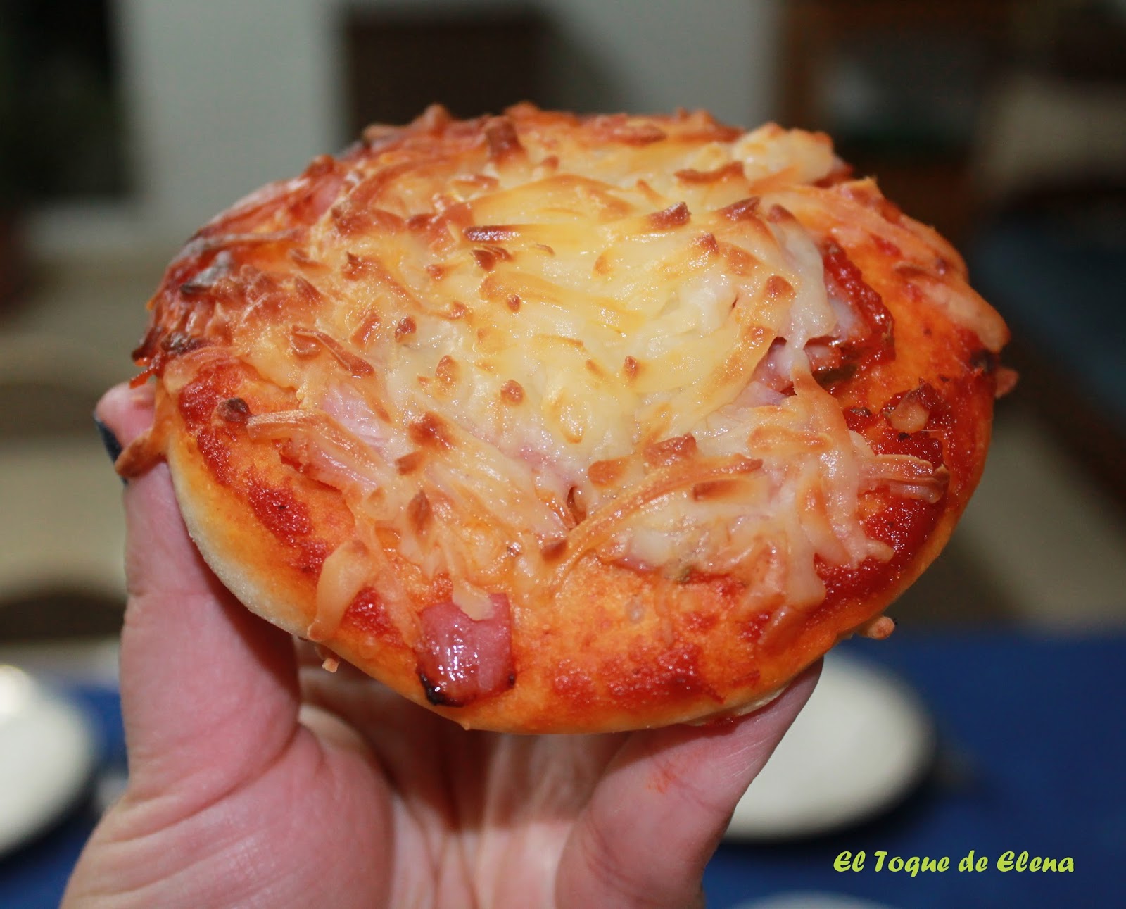 PIZZAS INDIVIDUALES (MASA DE PIZZA)