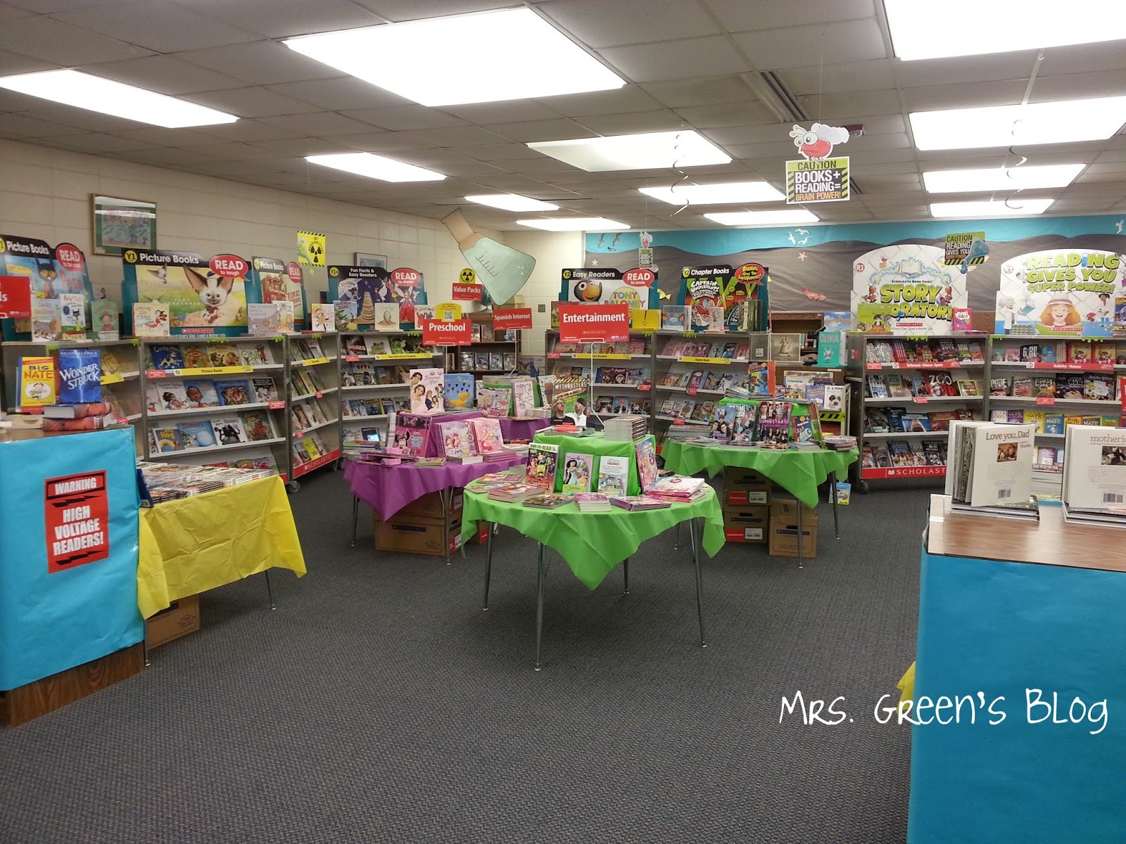 Mrs. Green's Blog: Book Fair: Story Laboratory science lab