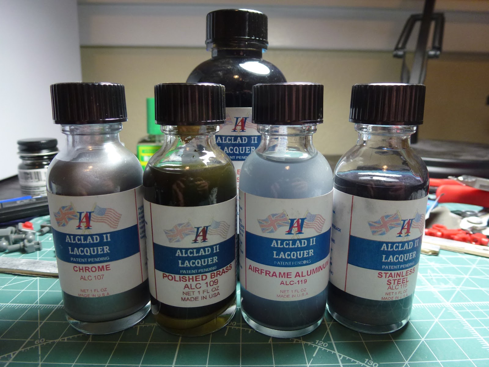 Gunplacore: Tutorial: Metallic Paints and Finishes