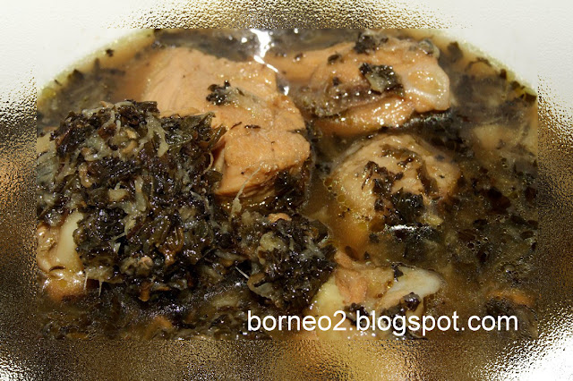 Borneo Island, Awaken To A Different World: Kacang Ma (Chicken)