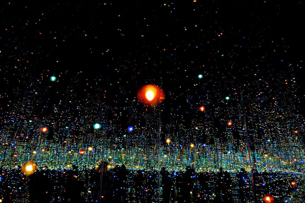 Judy Polan: EXHIBITION: Infinity Room comes to LA