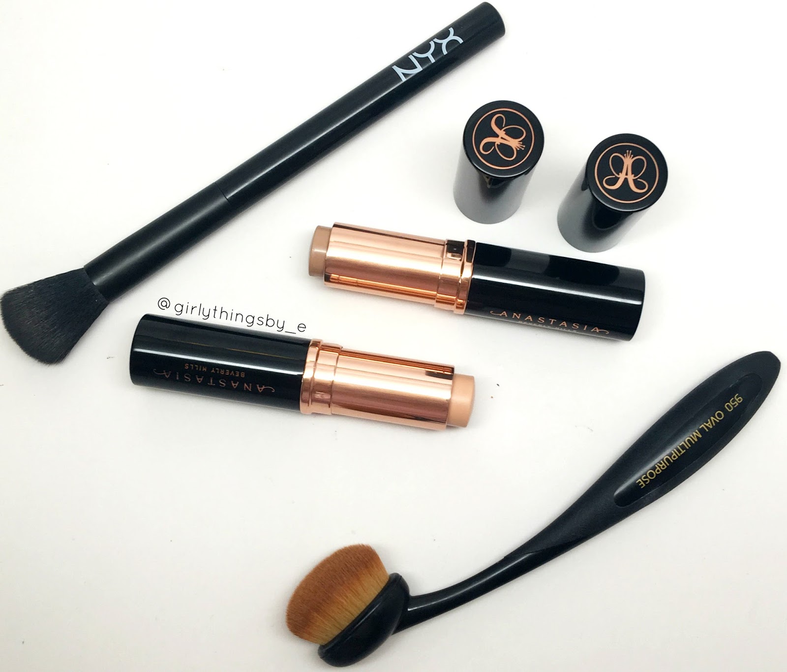 Review: Anastasia Beverly Hills Stick Foundation | Girly Things by *e ...