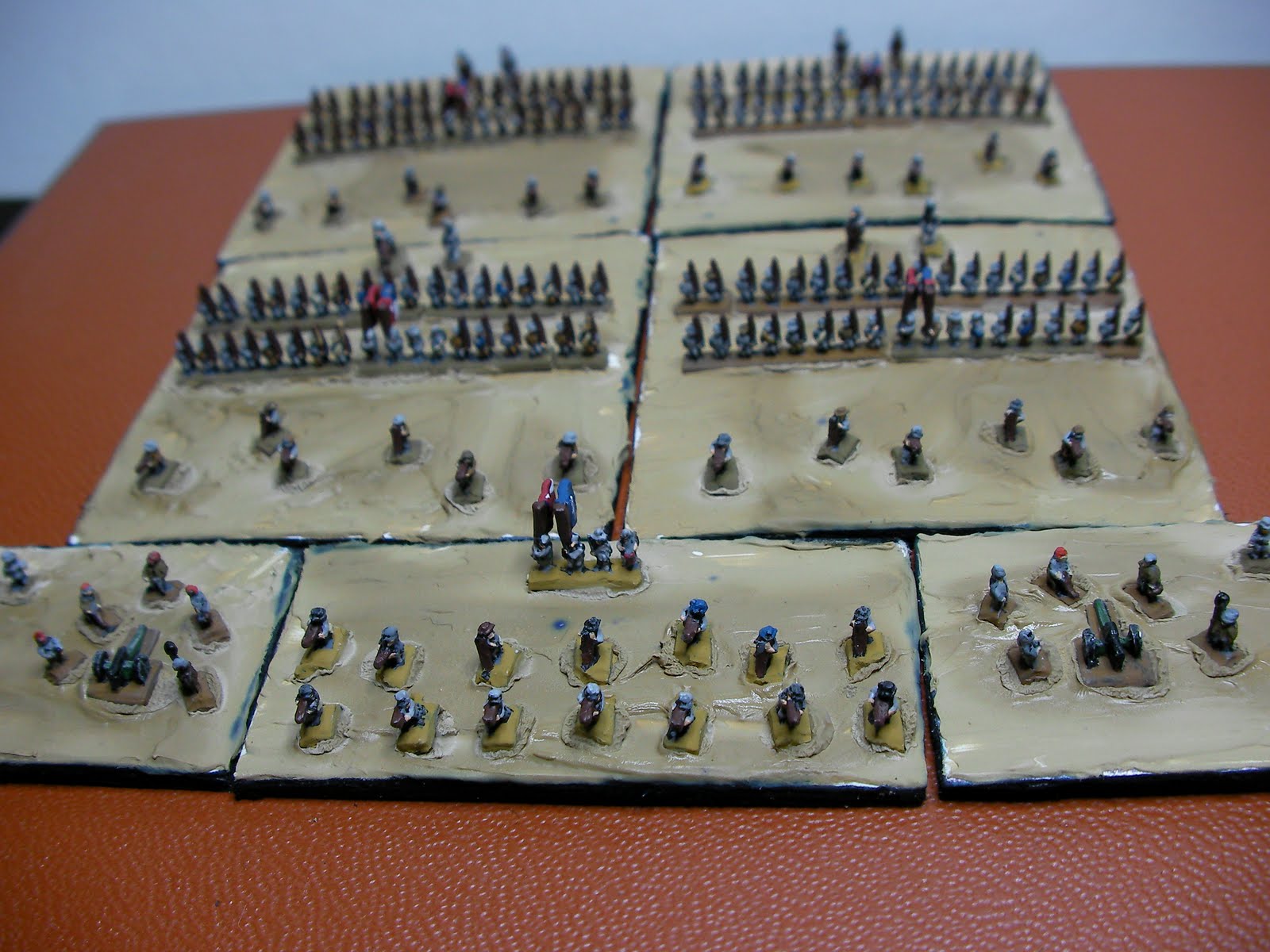 SteelonSandBlog: 3mm ACW: Basing Progress