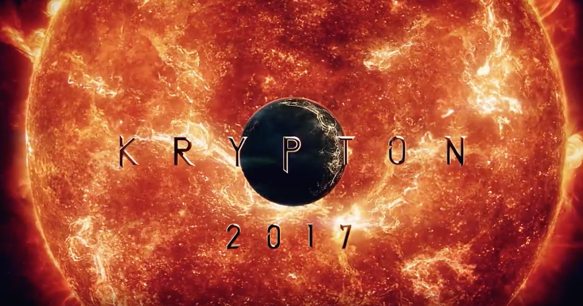 SNEAK PEEK : "Krypton" TV Series