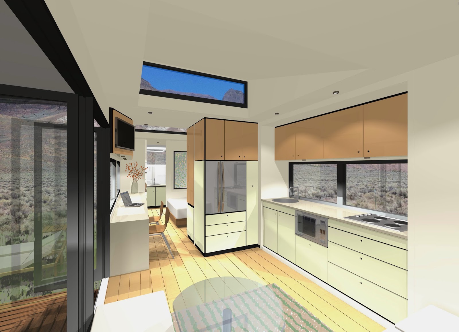 MCM DESIGN: The Mobile Cabin