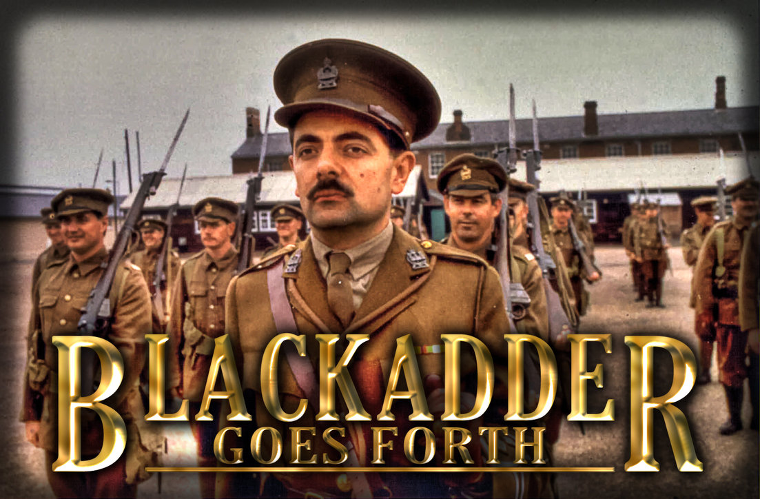 Lido Shuffle: Static Thoughts - Blackadder Goes Forth