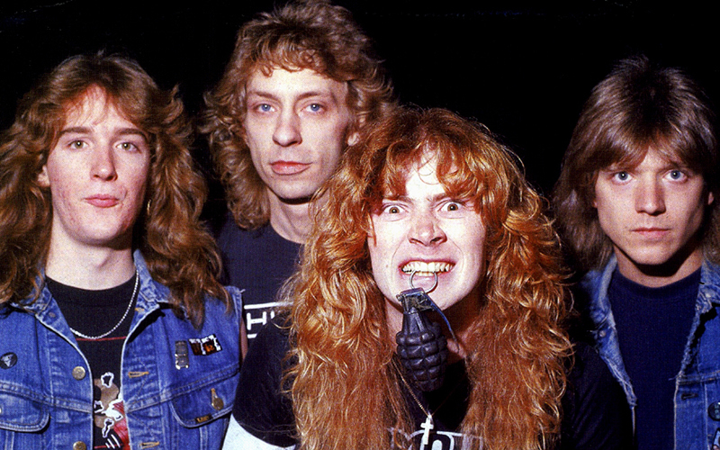 Megadeth Latinoamerica: Fotos de Megadeth 1983-1985 (Killing Is My ...