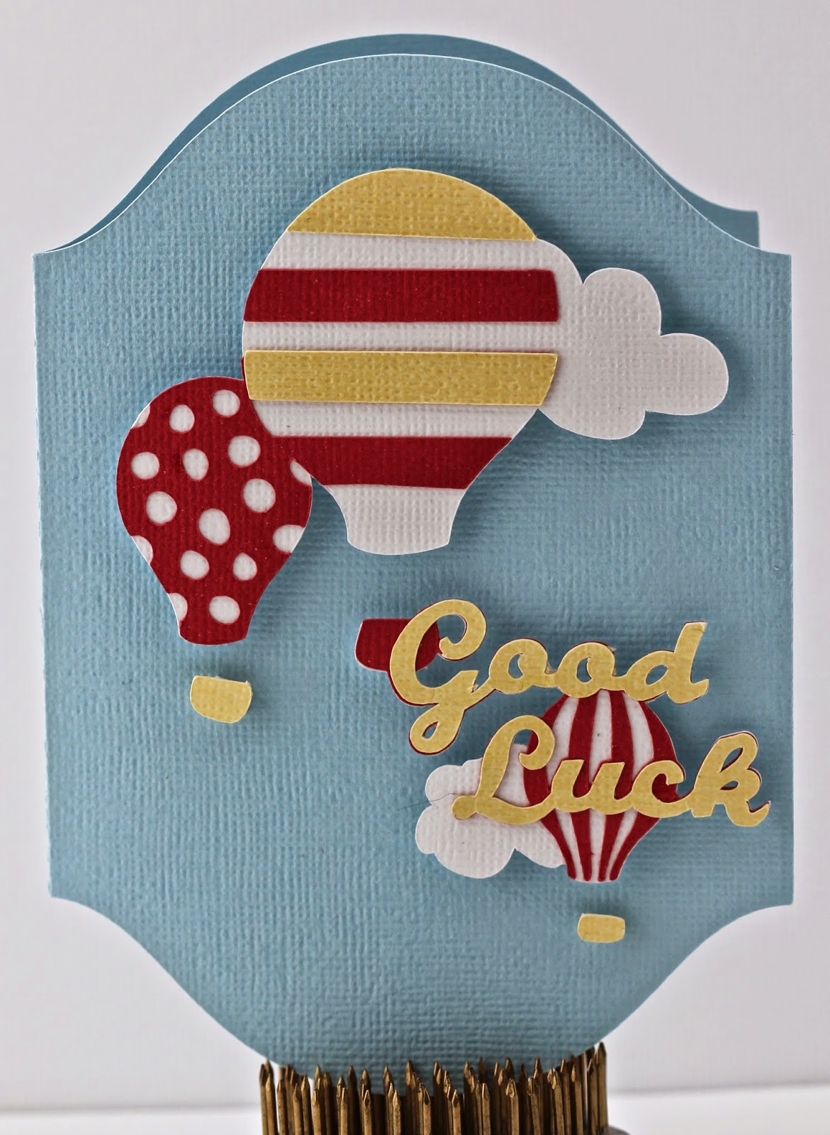 This and That: Good Luck Card