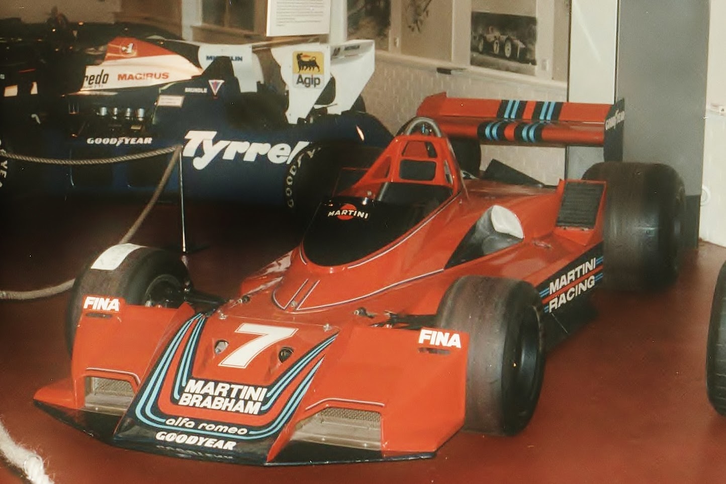 Ferraris and Other Things: Brabham BT45