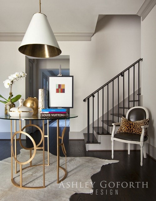 by Ozana: Round foyer tables