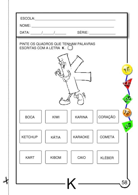 ALFABETIZAÇÃO CEFAPRO - PONTES E LACERDA/MT : Sugestão de Atividades ...