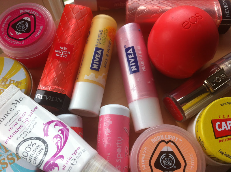 Summers Beauty: My lip balm collection.
