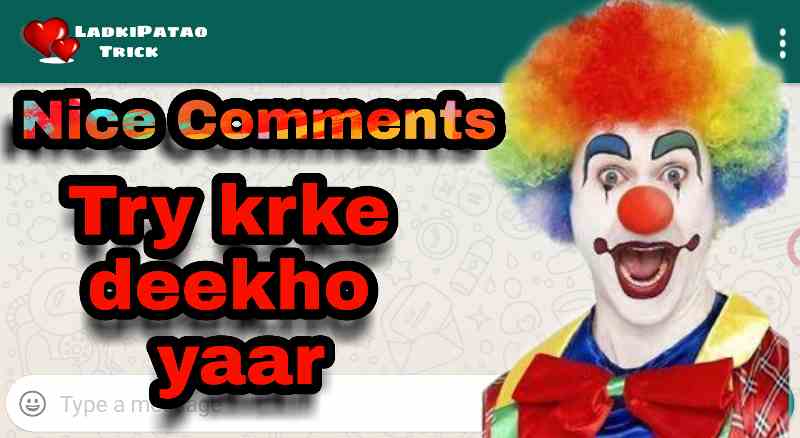 Top 5 best Nice Comments on Photos girls photos (flirty comments in ...