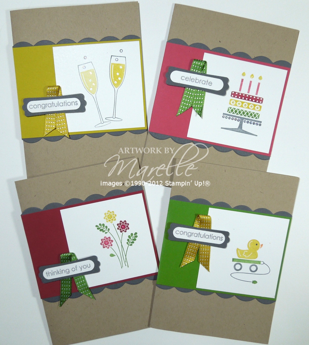 Marelle Taylor Stampin' Up! Demonstrator Sydney Australia: Embellished ...