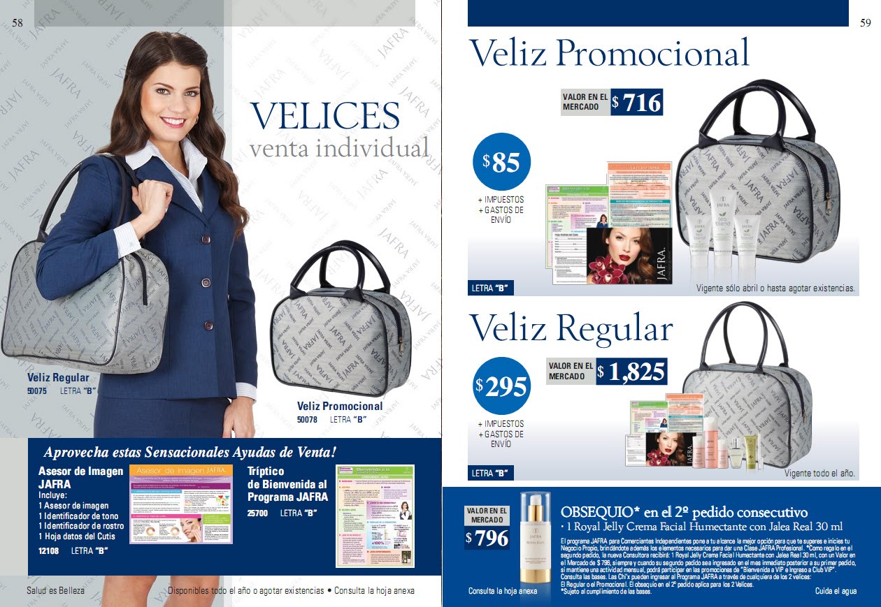 JAFRA LINAJE "ARGUS": abril 2011