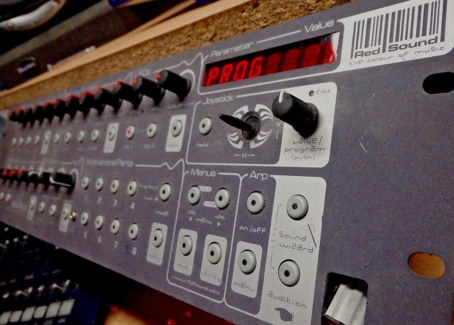 MATRIXSYNTH: Red Sound Systems Elevata Virtual Analog 16 Voice ...