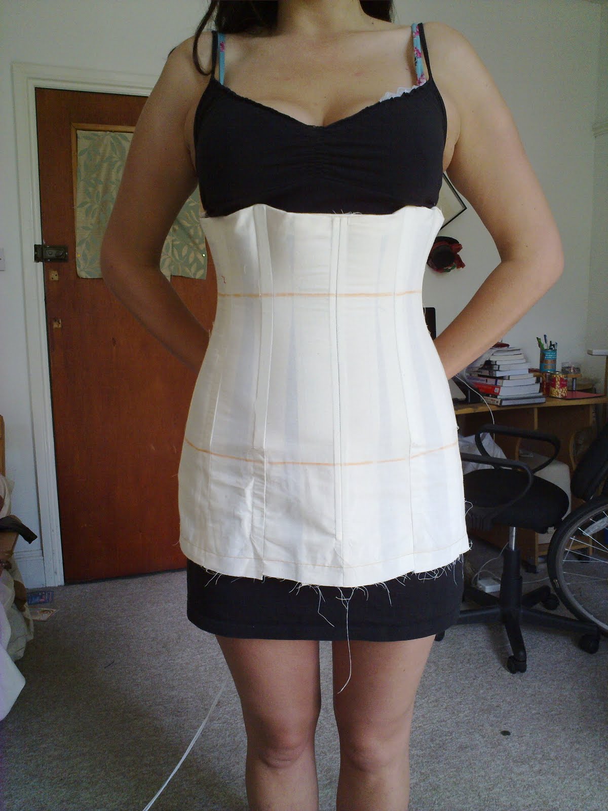 Self Directed Project -11: a Corset from 1917