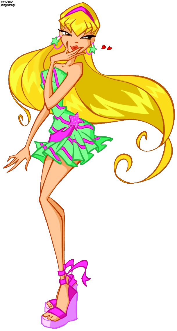 Las Aventuras de las Elegidas-Winx Club: 1º Temporada: El encuentro de ...
