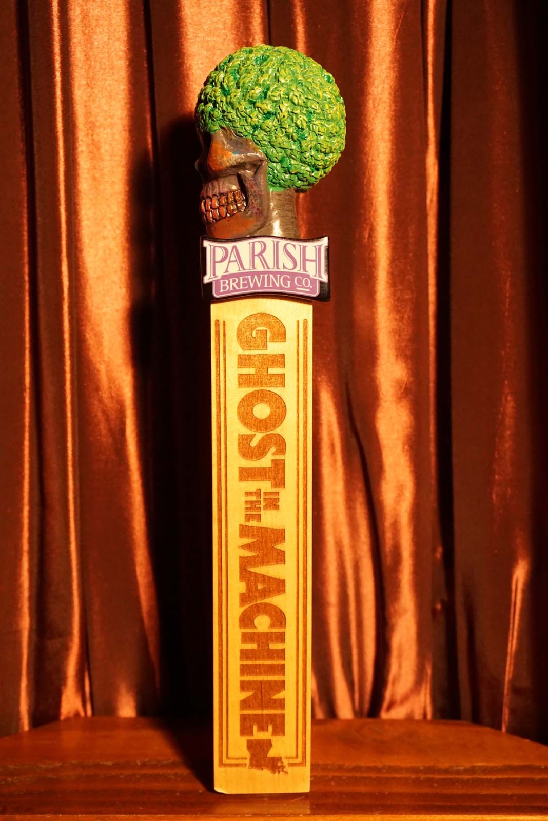 Tap Handle #674: Parish - Ghost in the Machine Double IPA