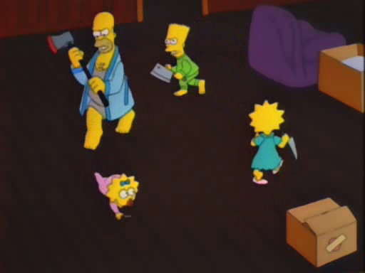 Papa Doc Iron's Swamp of Horrors: The Simpsons Treehouse of Horror ...